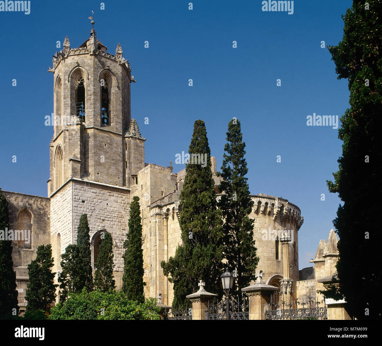 Visigothic architectural style hi-res stock photography and images - Alamy