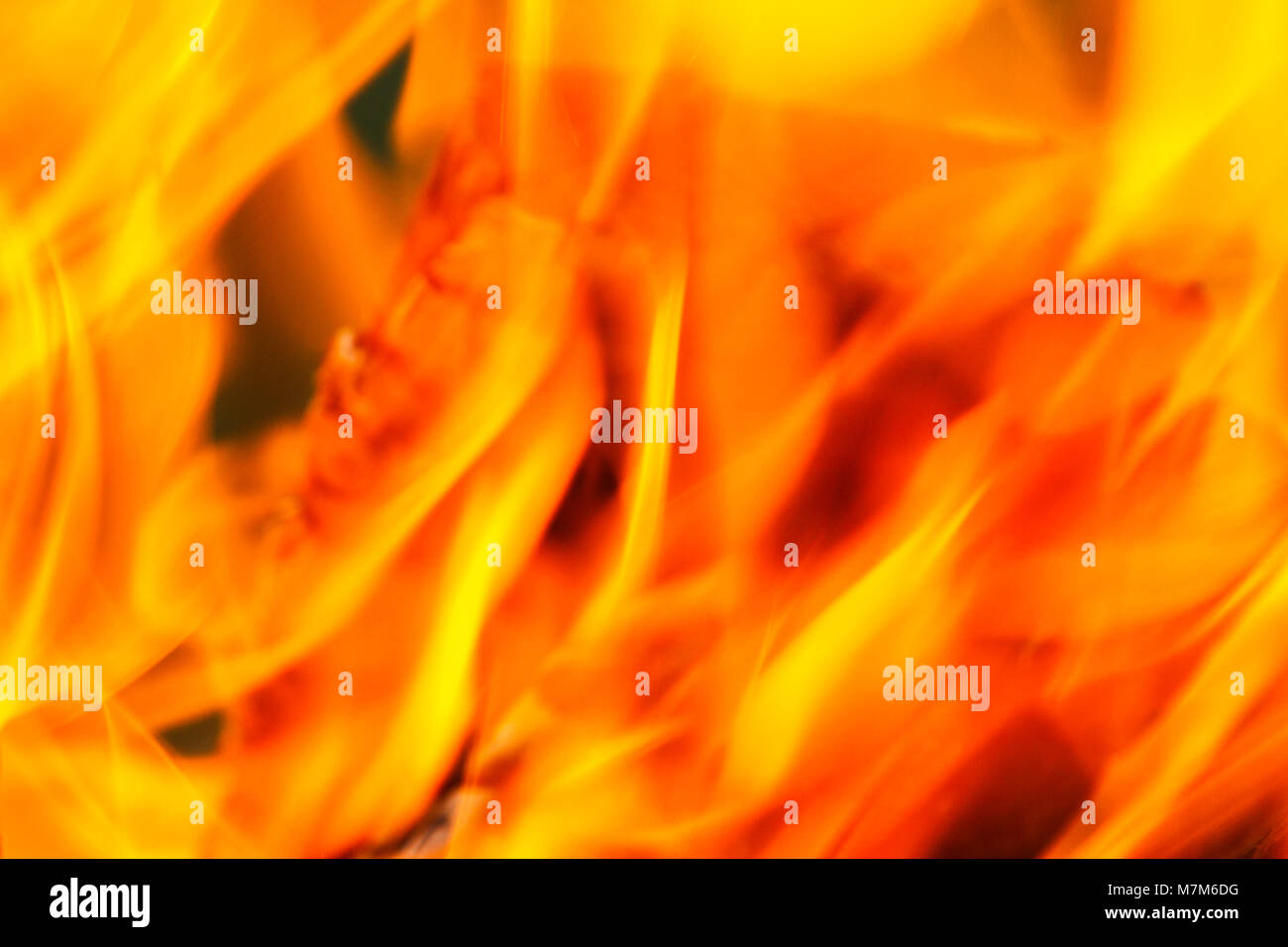 Yellow-red background of fire and flame Stock Photo - Alamy