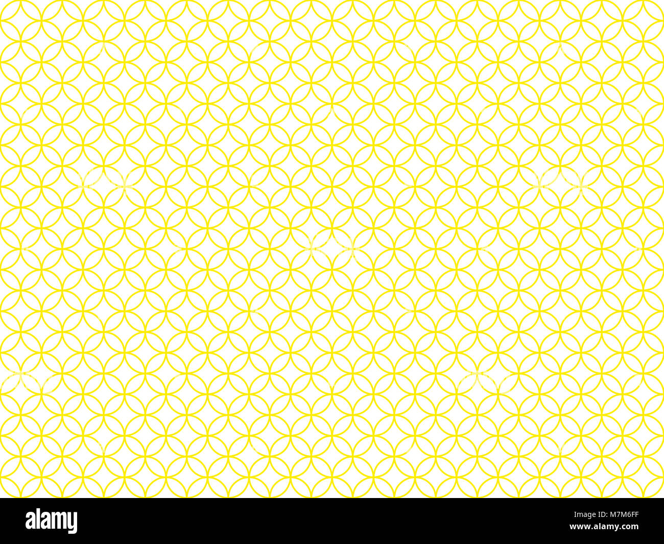 Arbitrary geometric shapes on seamless pattern on white background ...