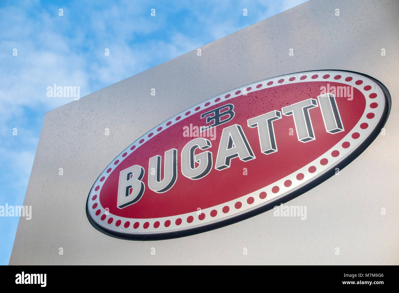 Bugatti Sign High Resolution Stock Photography and Images - Alamy