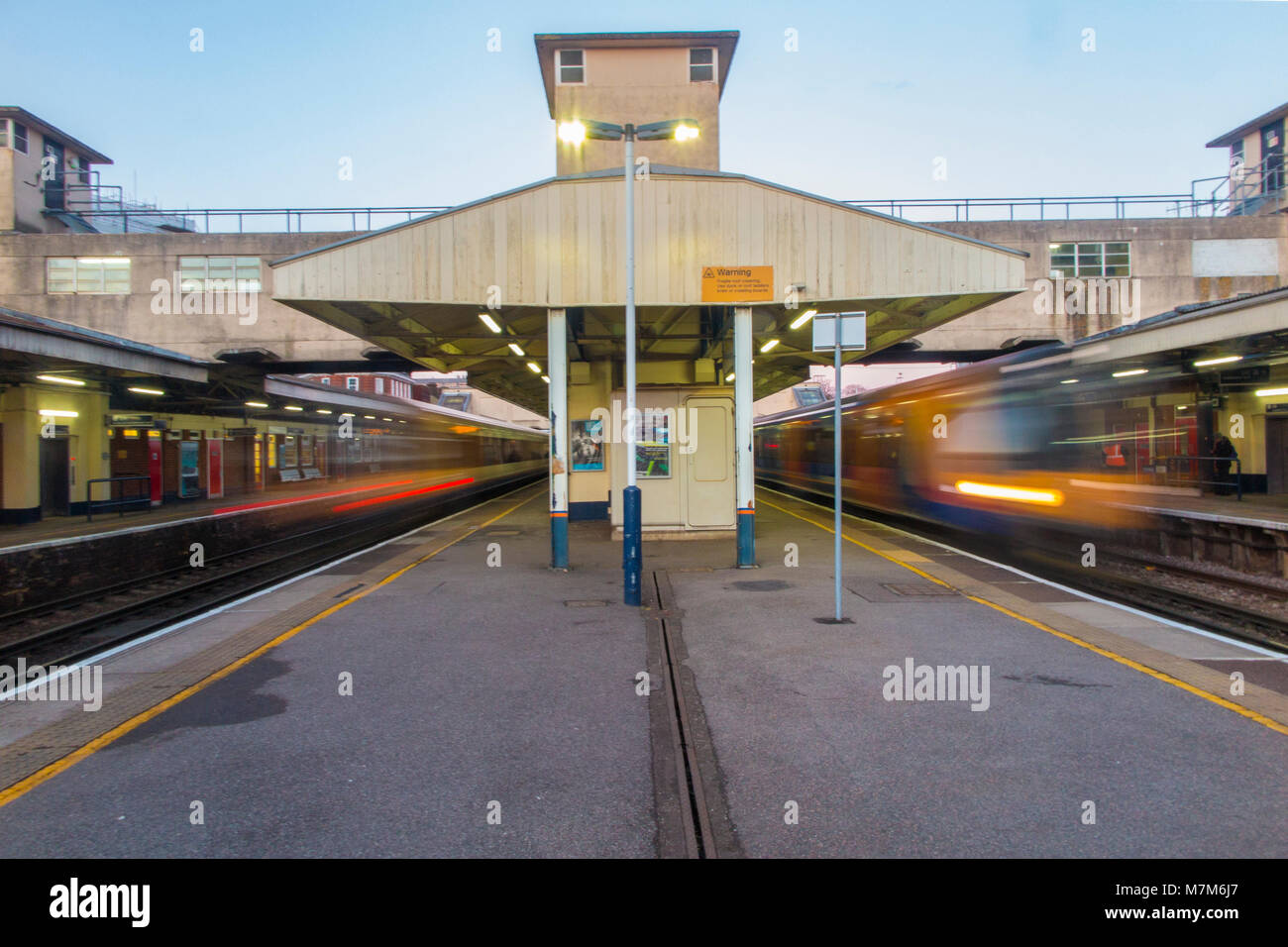 Woking surrey station hi-res stock photography and images - Alamy