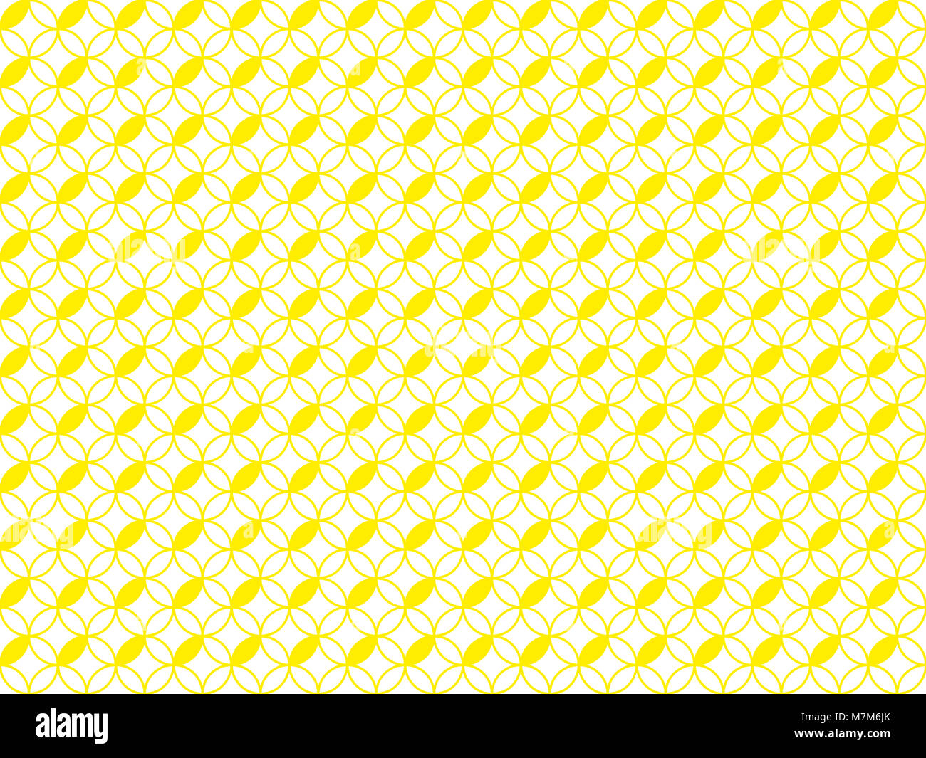 Arbitrary geometric shapes on seamless pattern on white background ...