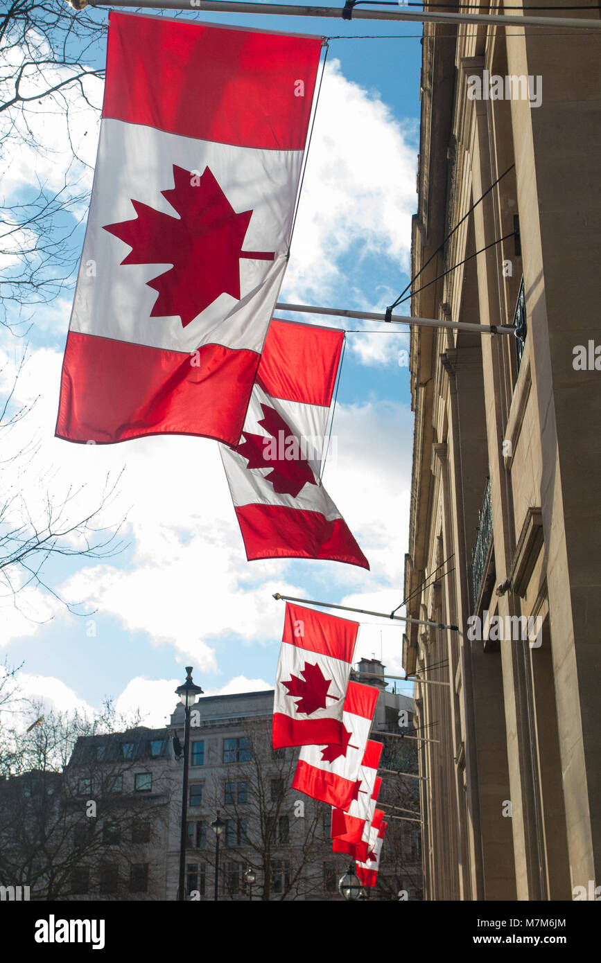 Canadian embassy london hi-res stock photography and images - Alamy