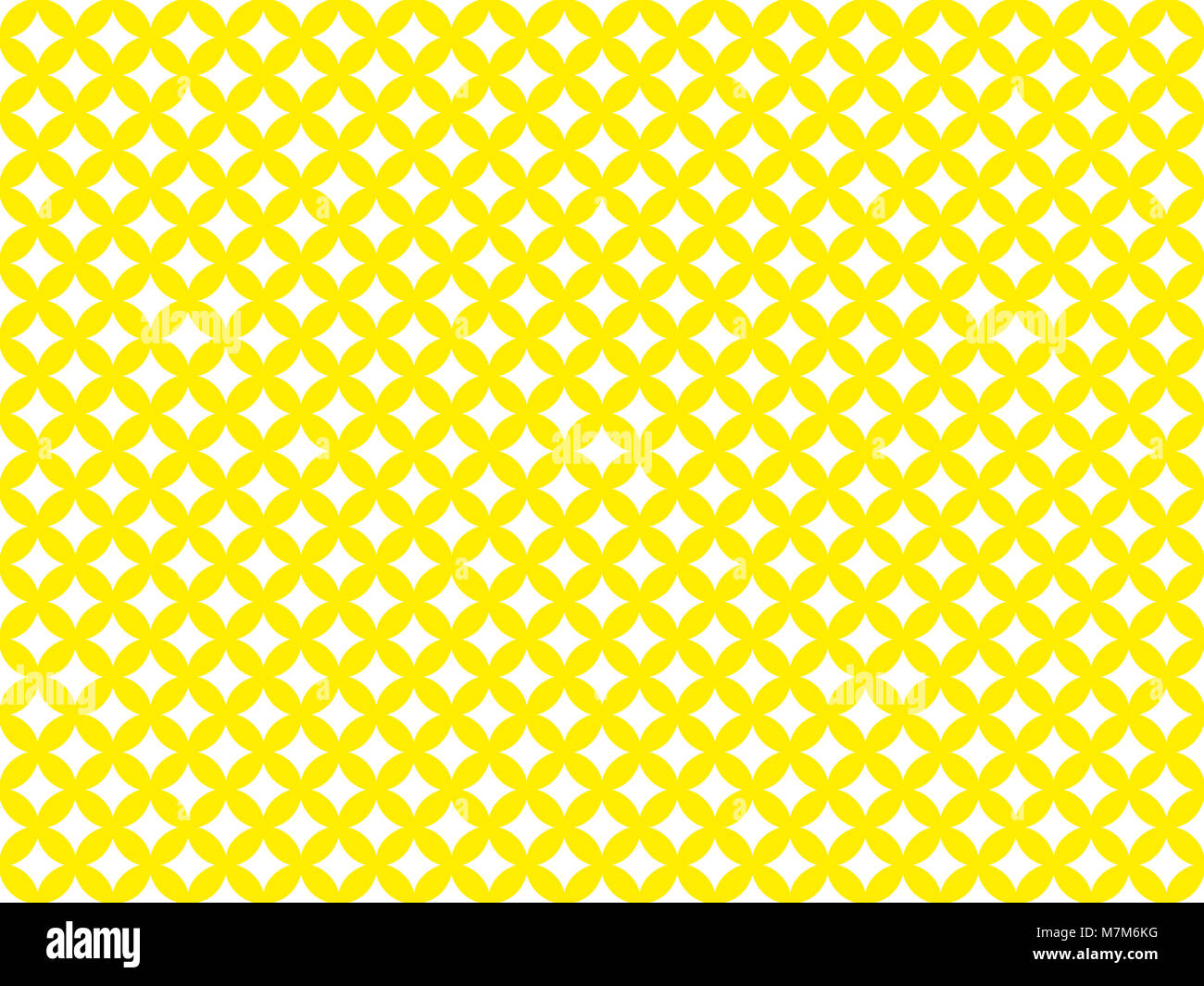 Arbitrary geometric shapes on seamless pattern on white background ...