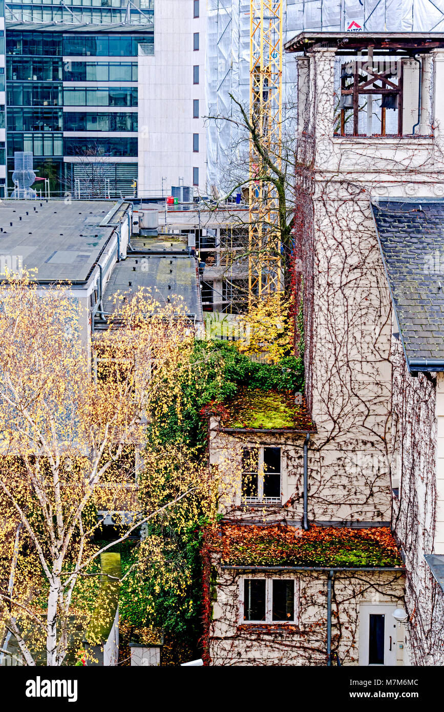 Berlin (Germany): Alt - neu Architektur in Berlin; old - new ...