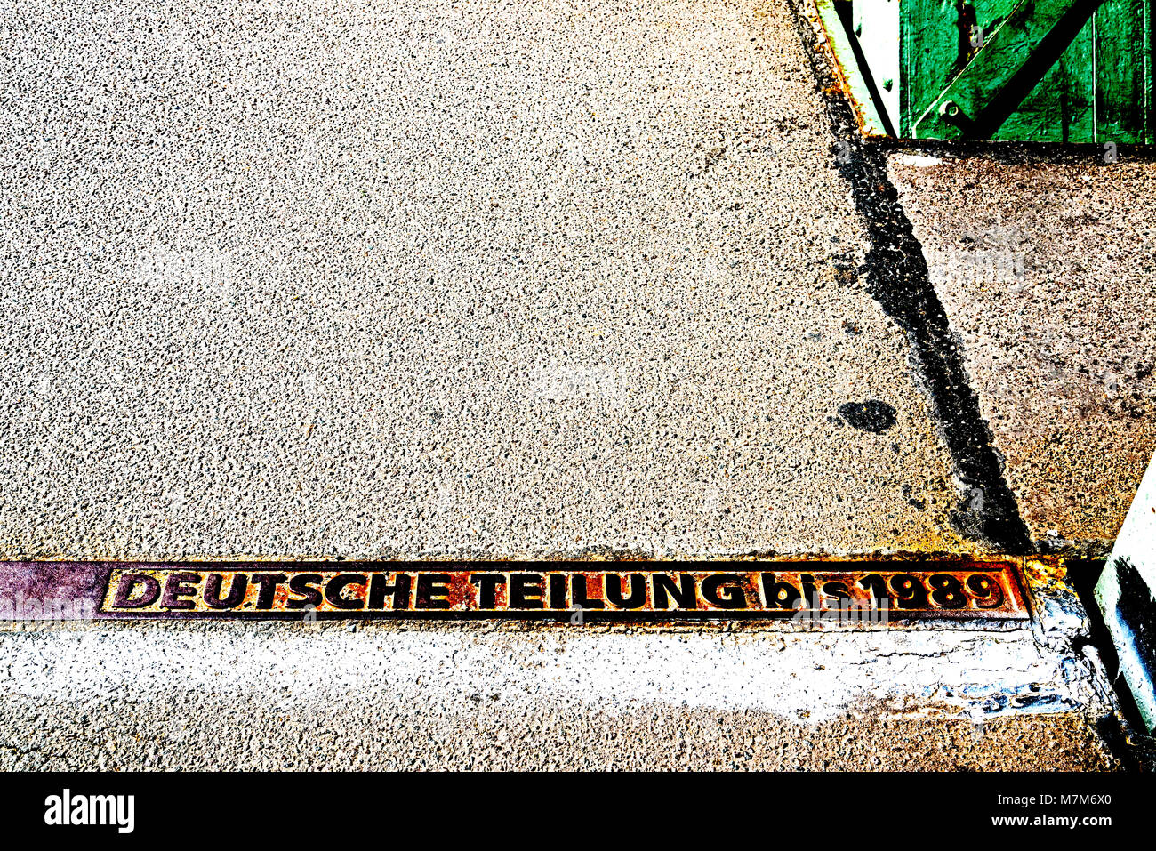 Deutsche teilung hi-res stock photography and images - Alamy