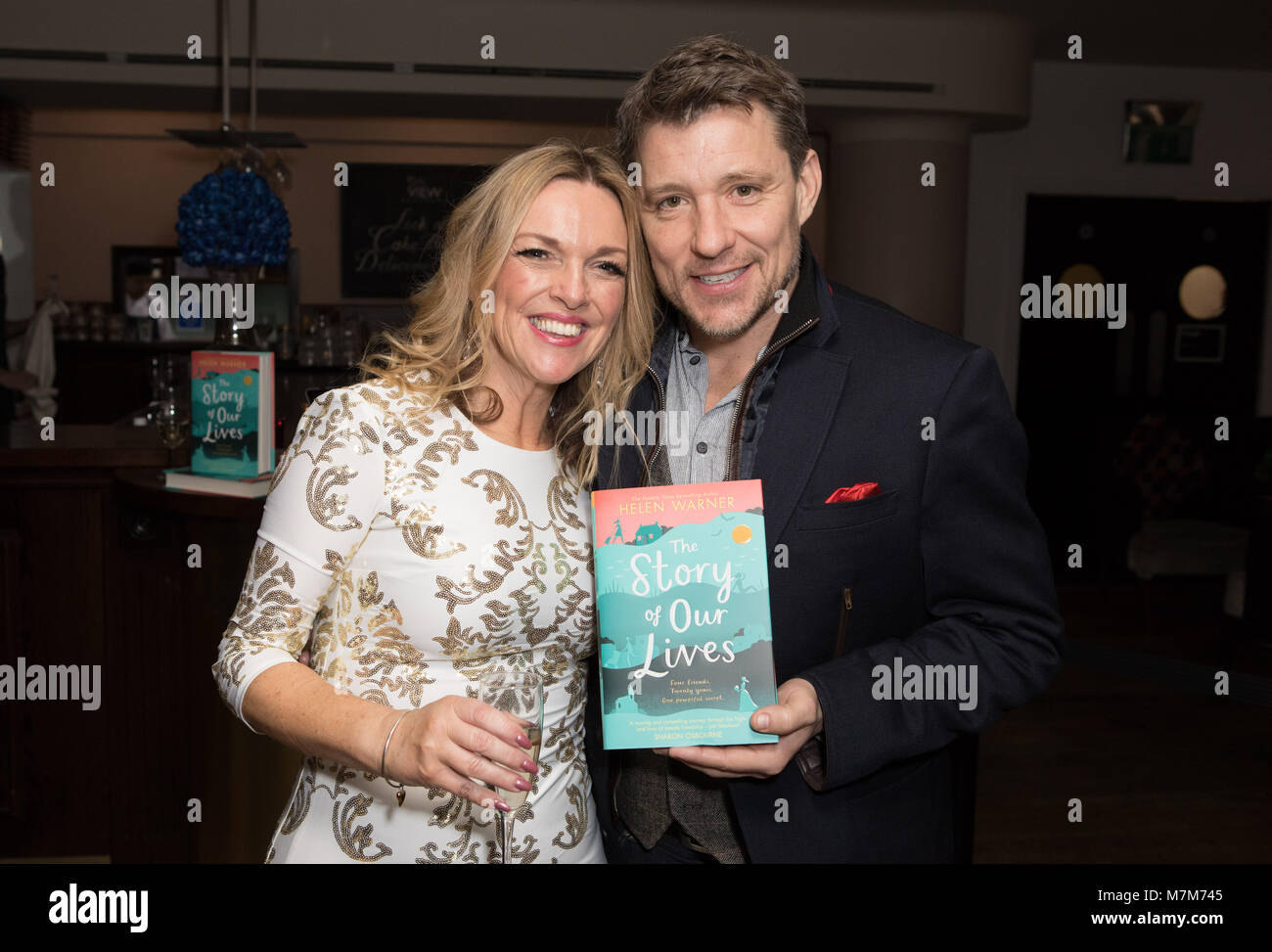 Guests attend Helen Warner: The Story of Our Lives - book launch party ...