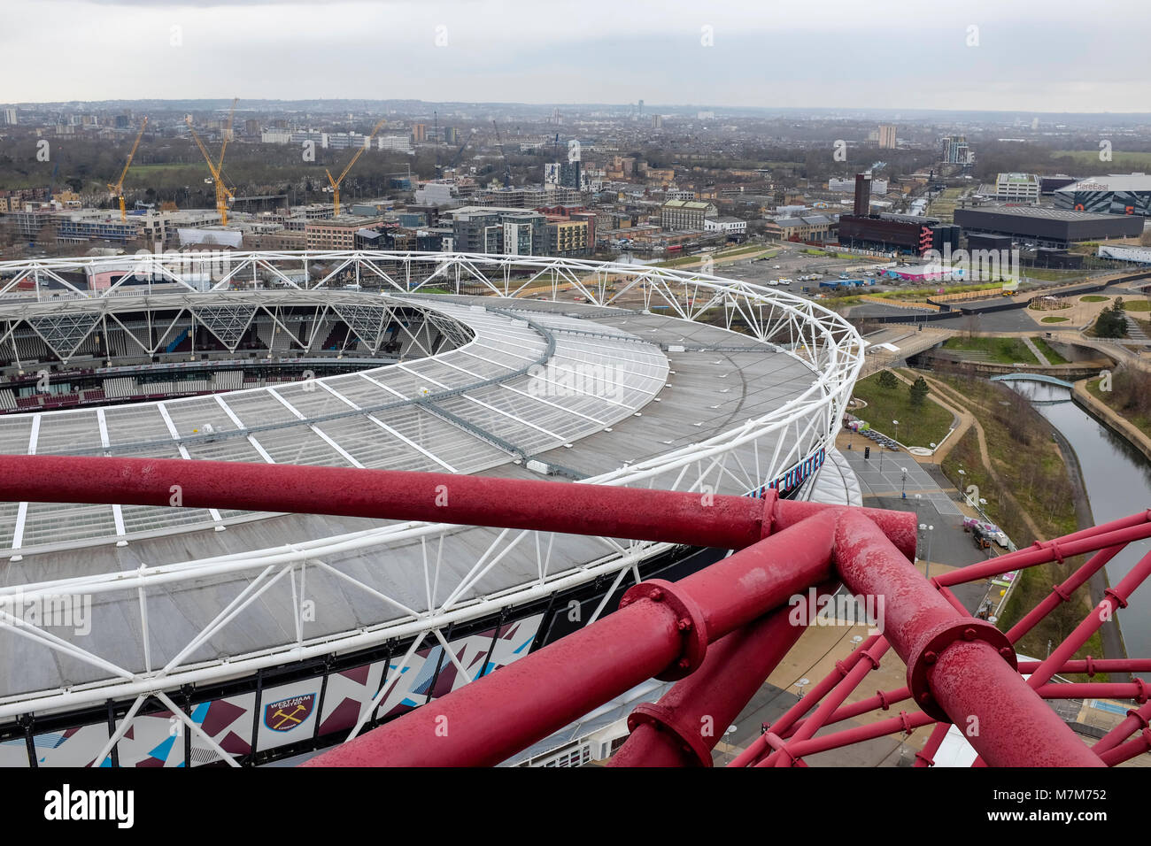 London olympics 2012 panoramic hi-res stock photography and images - Alamy