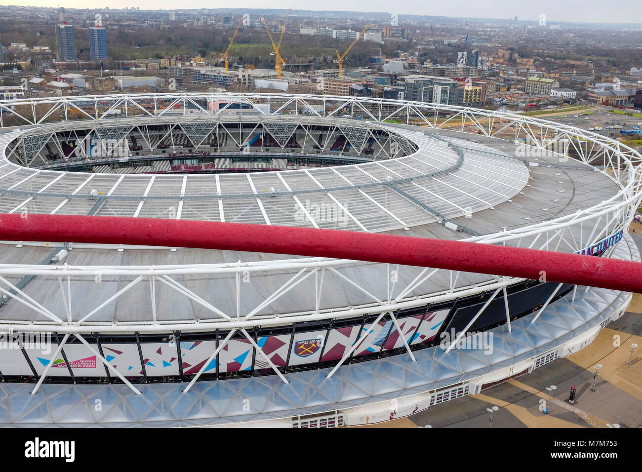 London olympics 2012 panoramic hi-res stock photography and images - Alamy