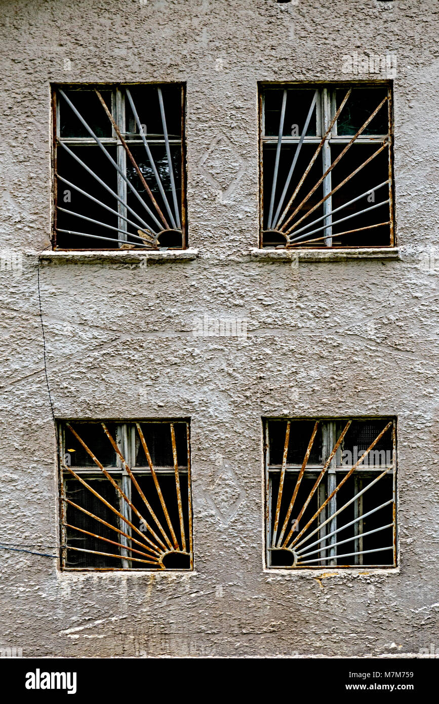 Barred windows hi-res stock photography and images - Alamy