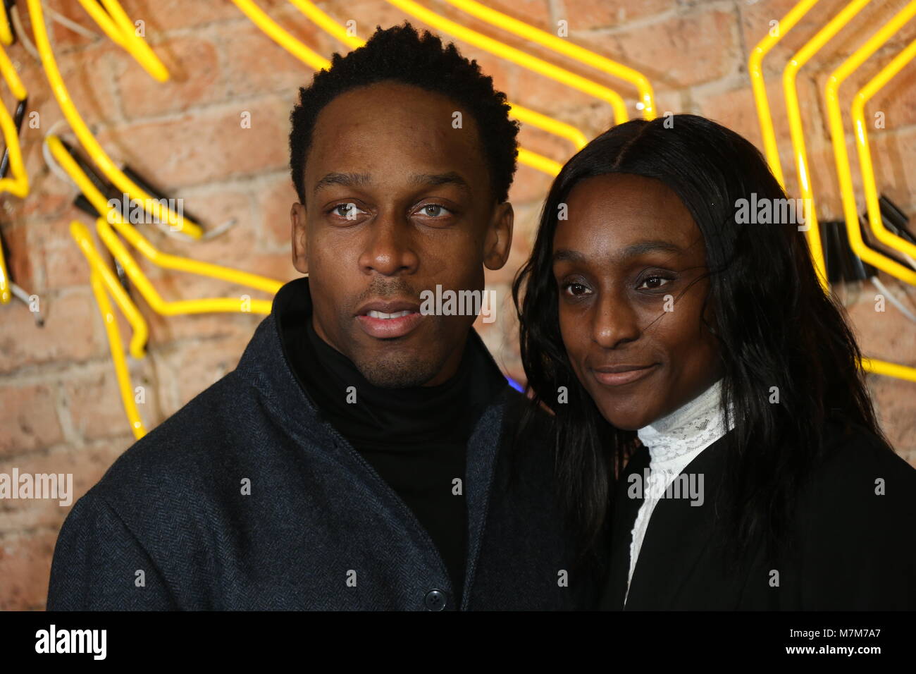 'Black Panther' European Premiere - Arrivals Featuring: Lemar Where ...