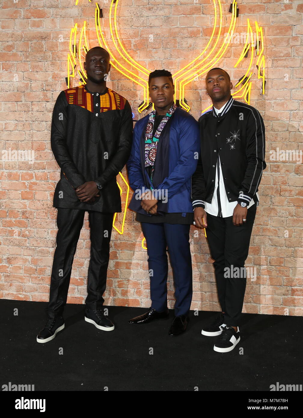 'Black Panther' European Premiere - Arrivals Featuring: John Boyega ...