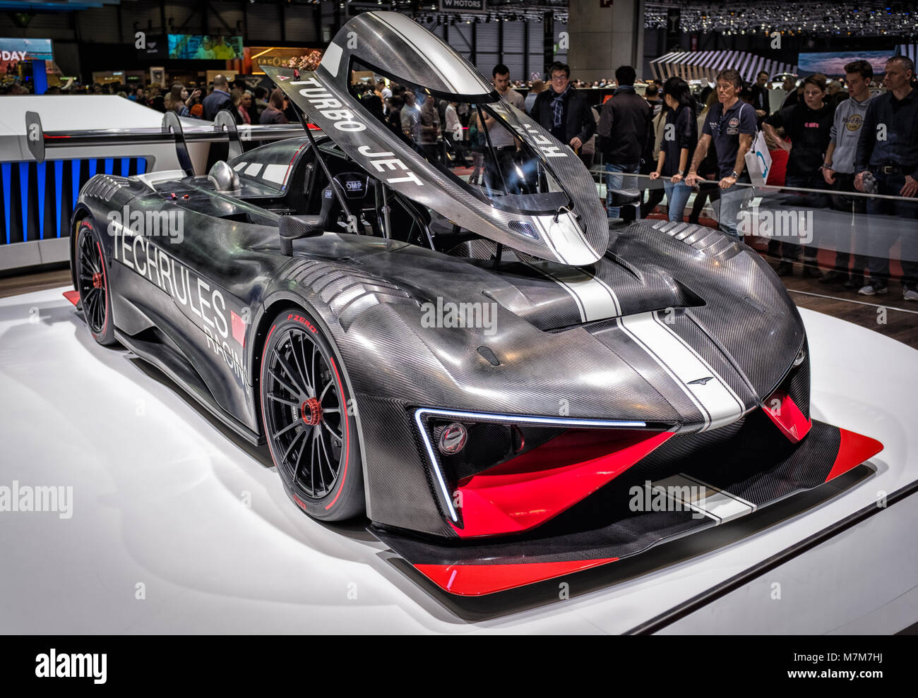 Techrules Ren RS Supercar - Geneva International Motor Show 2018 Stock ...