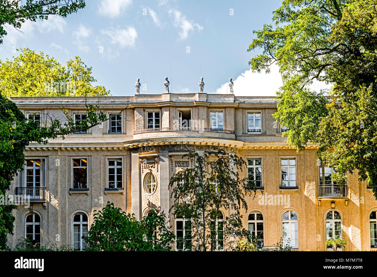 Wannsee villa hi-res stock photography and images - Alamy