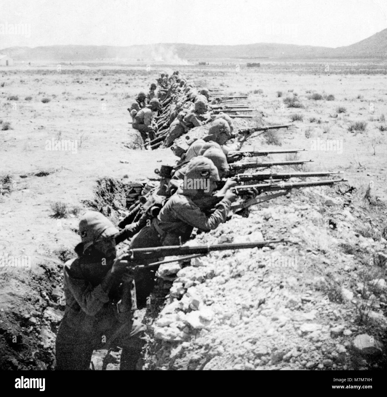 Boer trench hi-res stock photography and images - Alamy