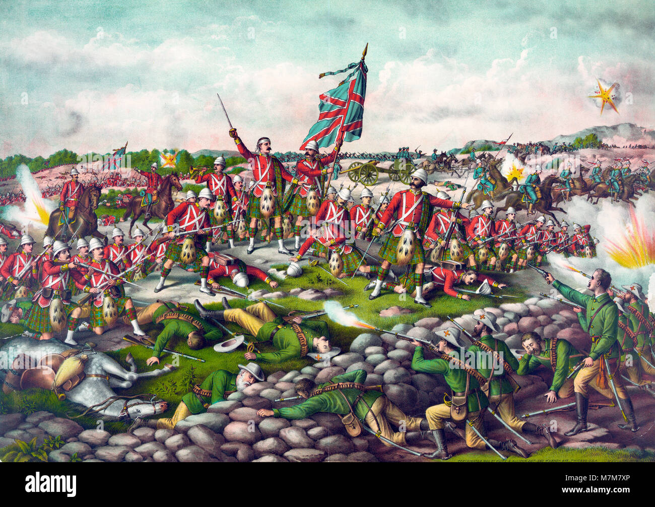 Boer war soldiers hi-res stock photography and images - Alamy