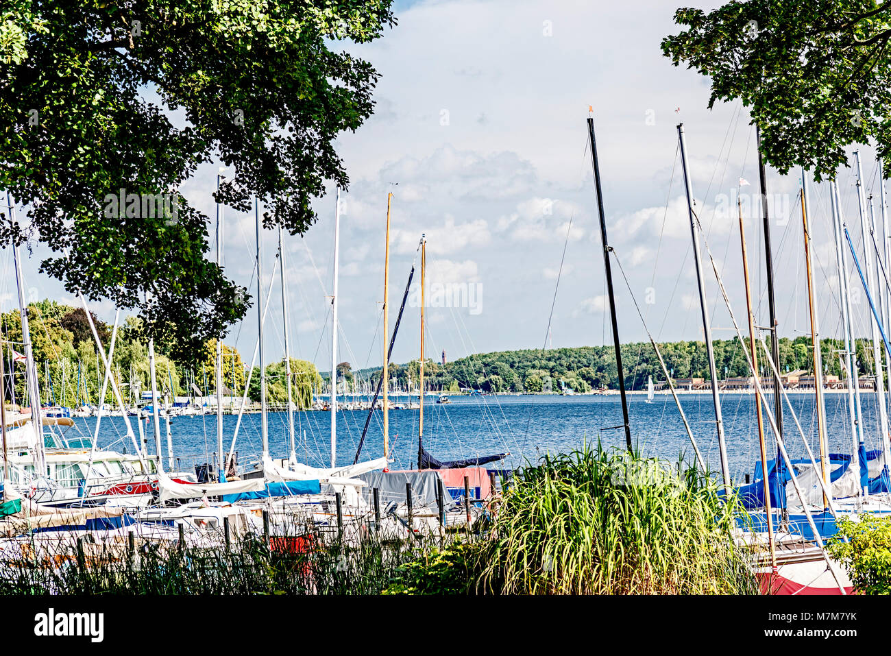 Berlin (Germany): Großer Wannsee Stock Photo - Alamy