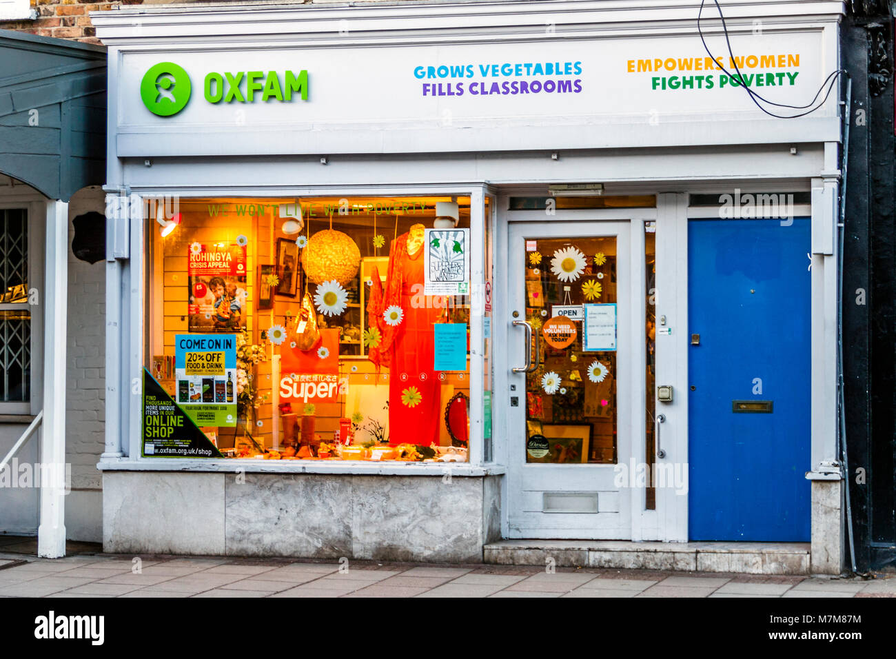 Charity facade hi-res stock photography and images - Alamy