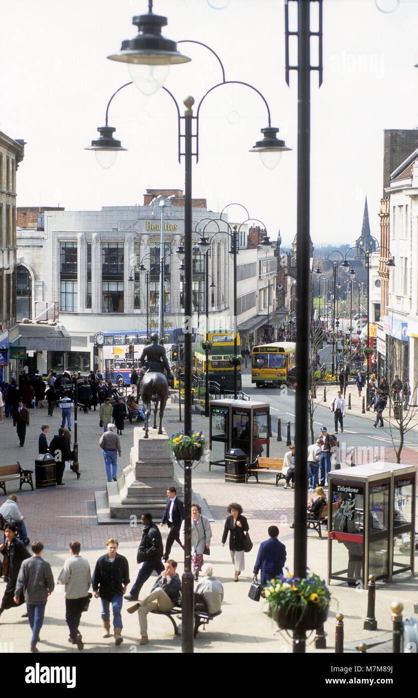 Wolverhampton city centre West Midlands, Uk Stock Photo - Alamy