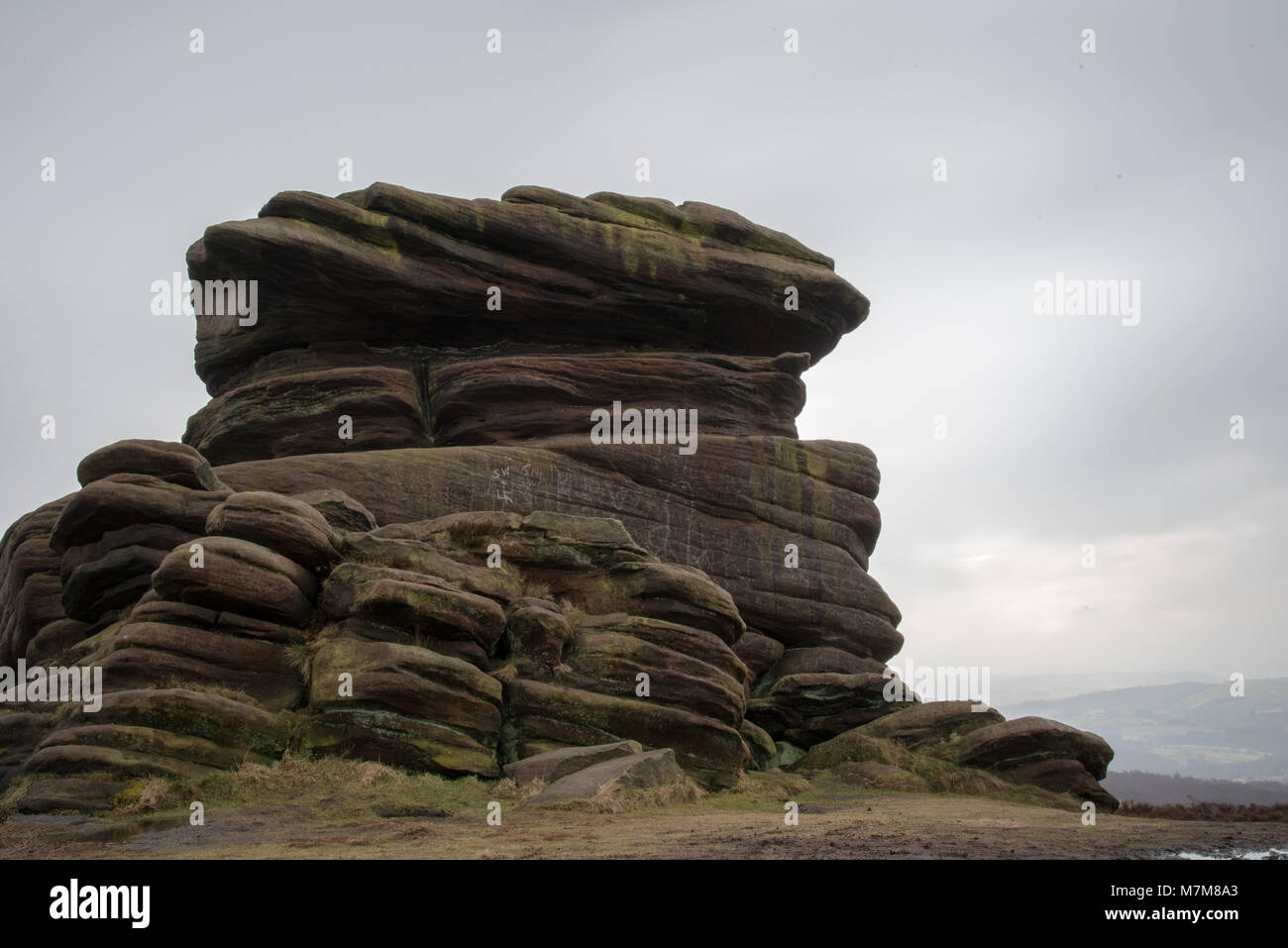 Mystical rock formation hi-res stock photography and images - Alamy