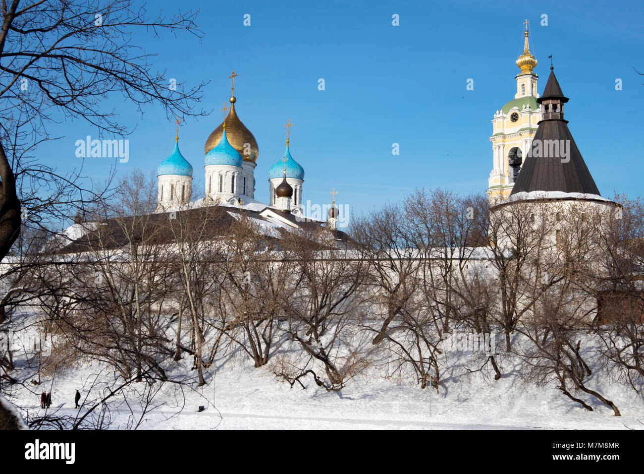 Spaso preobrazhensky ancient monastery hi-res stock photography and ...
