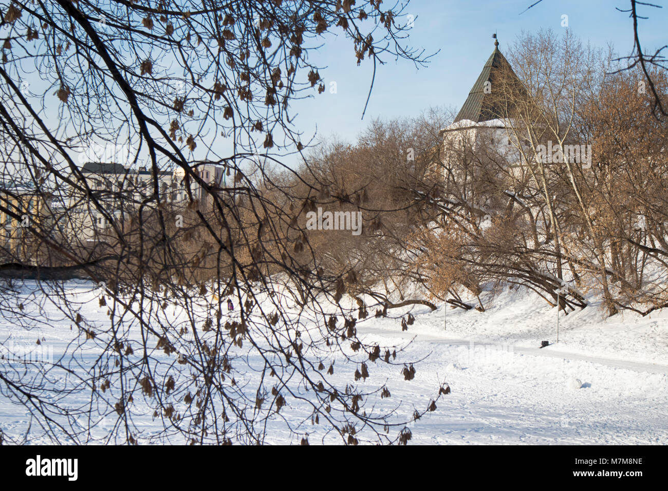 Fortress wall spaso preobrazhensky hi-res stock photography and images ...