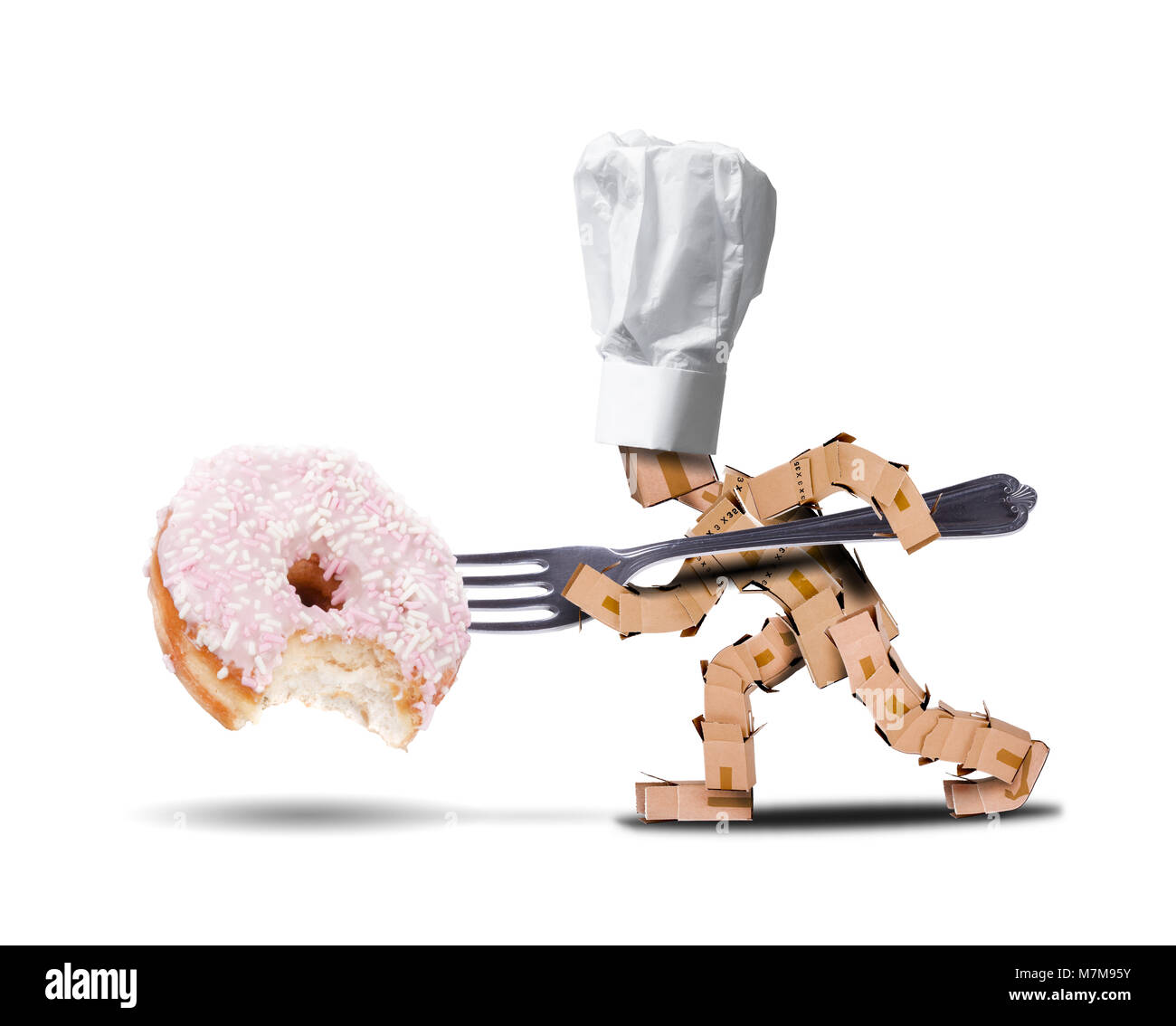 Cartoon donut hi-res stock photography and images - Alamy