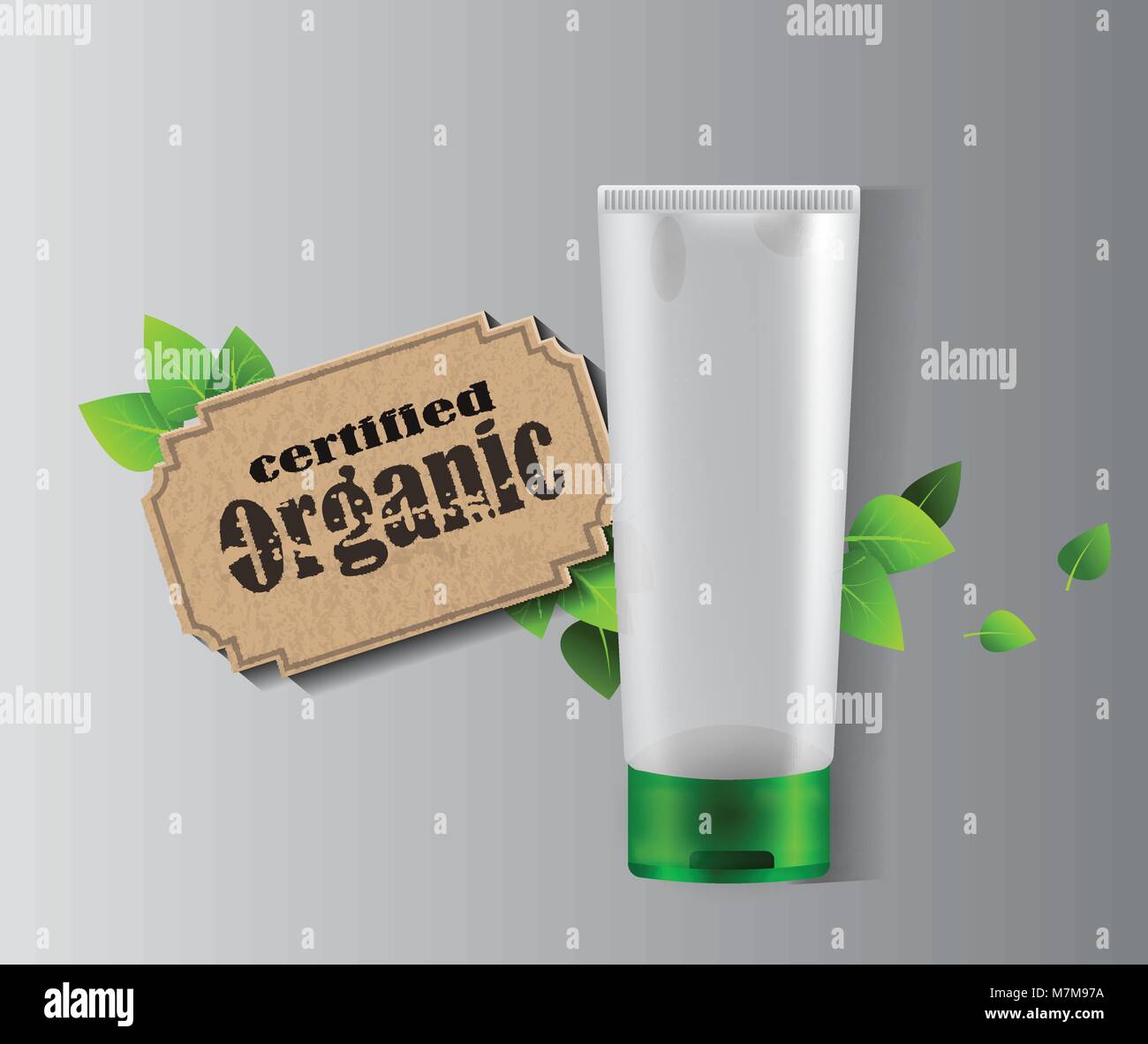 Mock up cosmetics product Stock Vector Images - Alamy