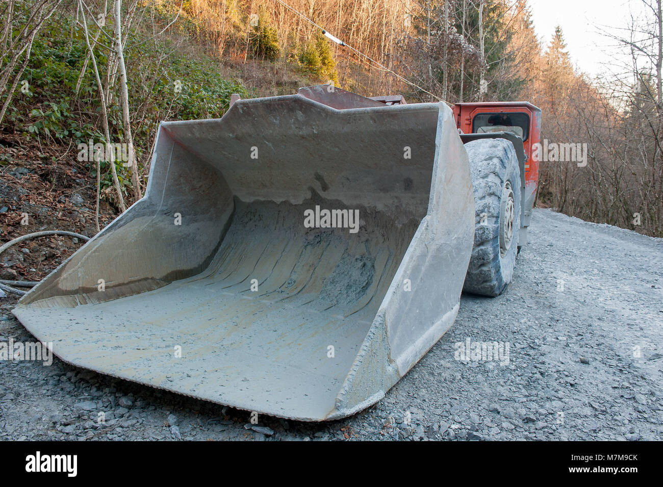 large scraper used for mining Stock Photo - Alamy