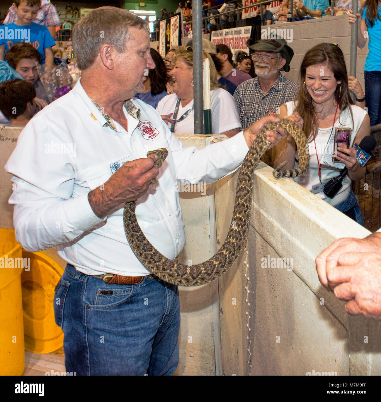 Rattlesnake roundup hi-res stock photography and images - Alamy