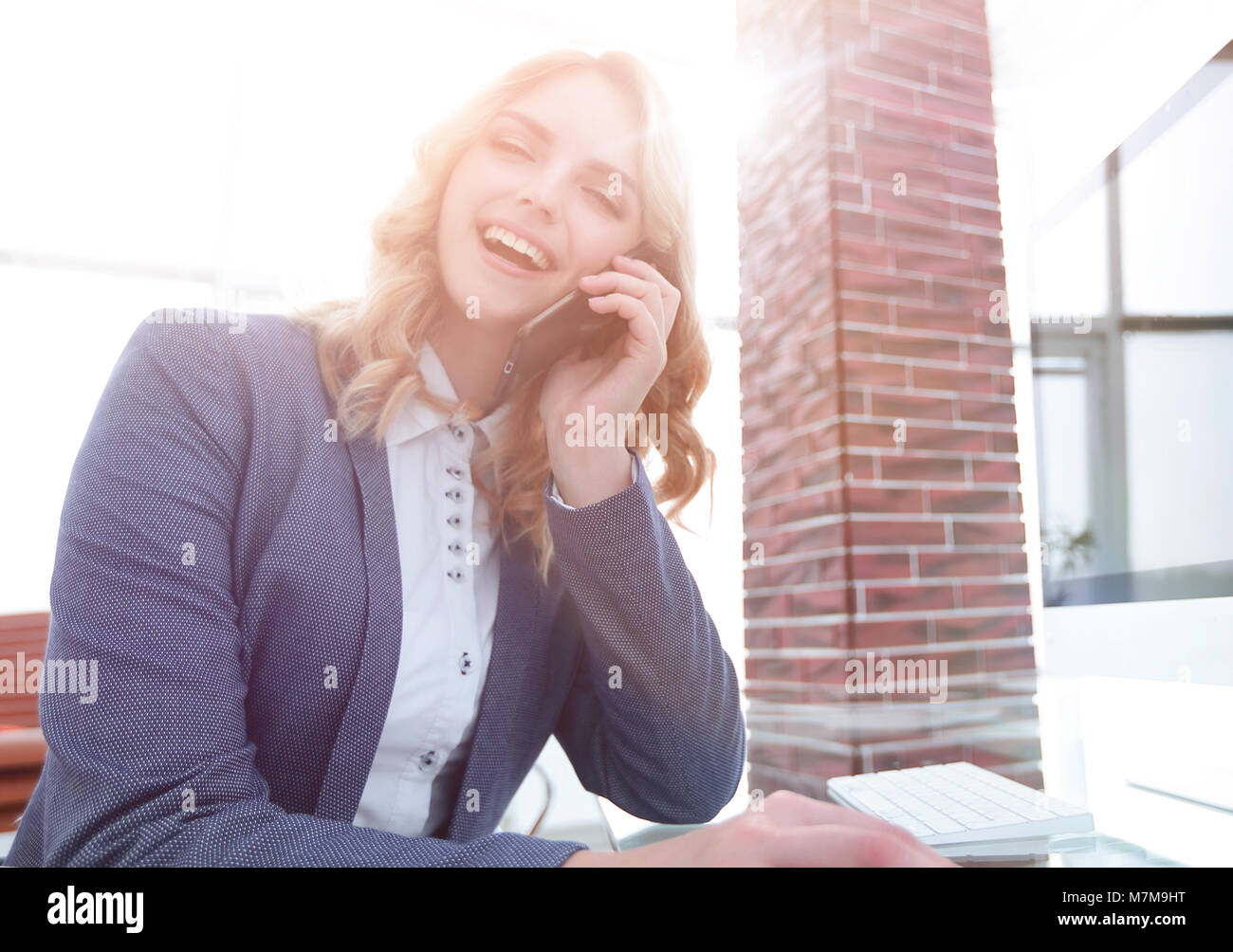 background image of a business women in the workplace Stock Photo - Alamy