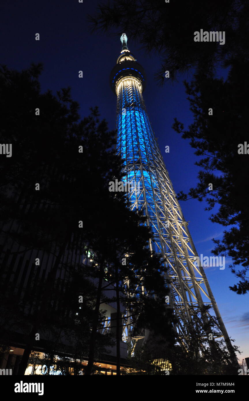 Tokyo Sky Tree, Tokyo, Japan Stock Photo - Alamy