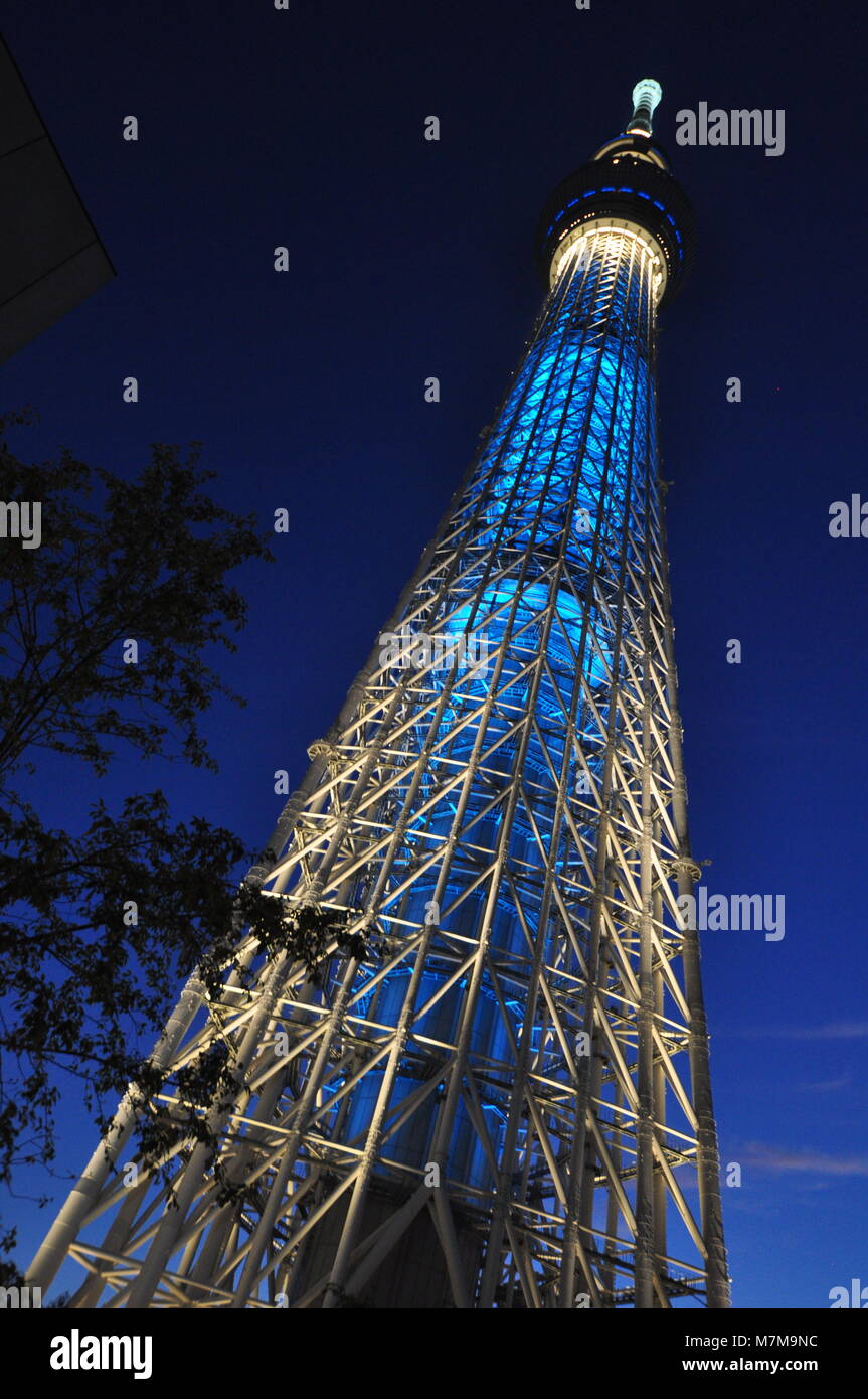 Tokyo Sky Tree, Tokyo, Japan Stock Photo - Alamy