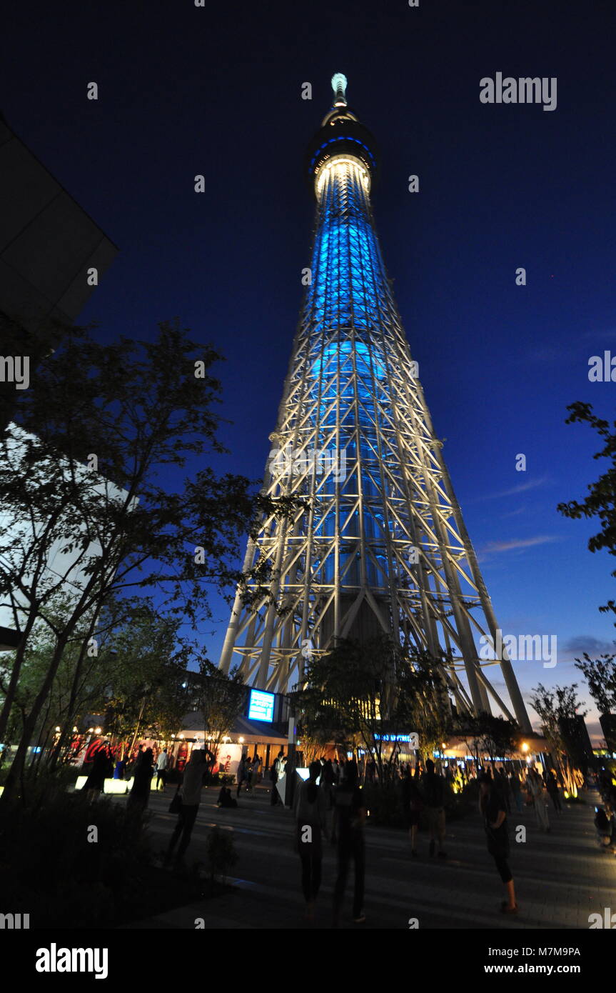 Tokyo Sky Tree, Tokyo, Japan Stock Photo - Alamy