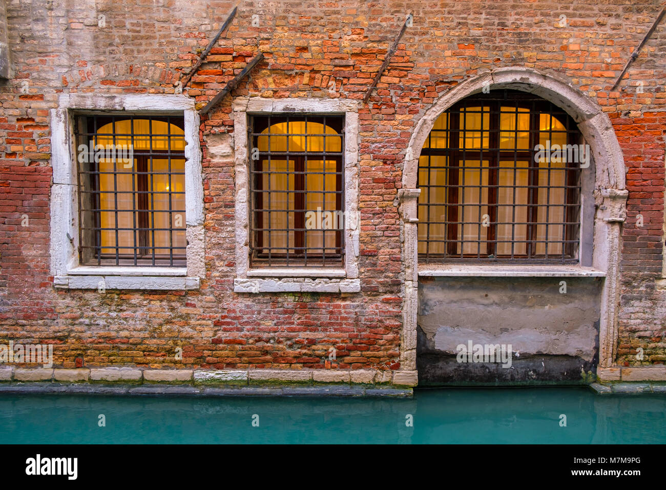 Traditional ancient style window in Venice, Italy Stock Photo - Alamy