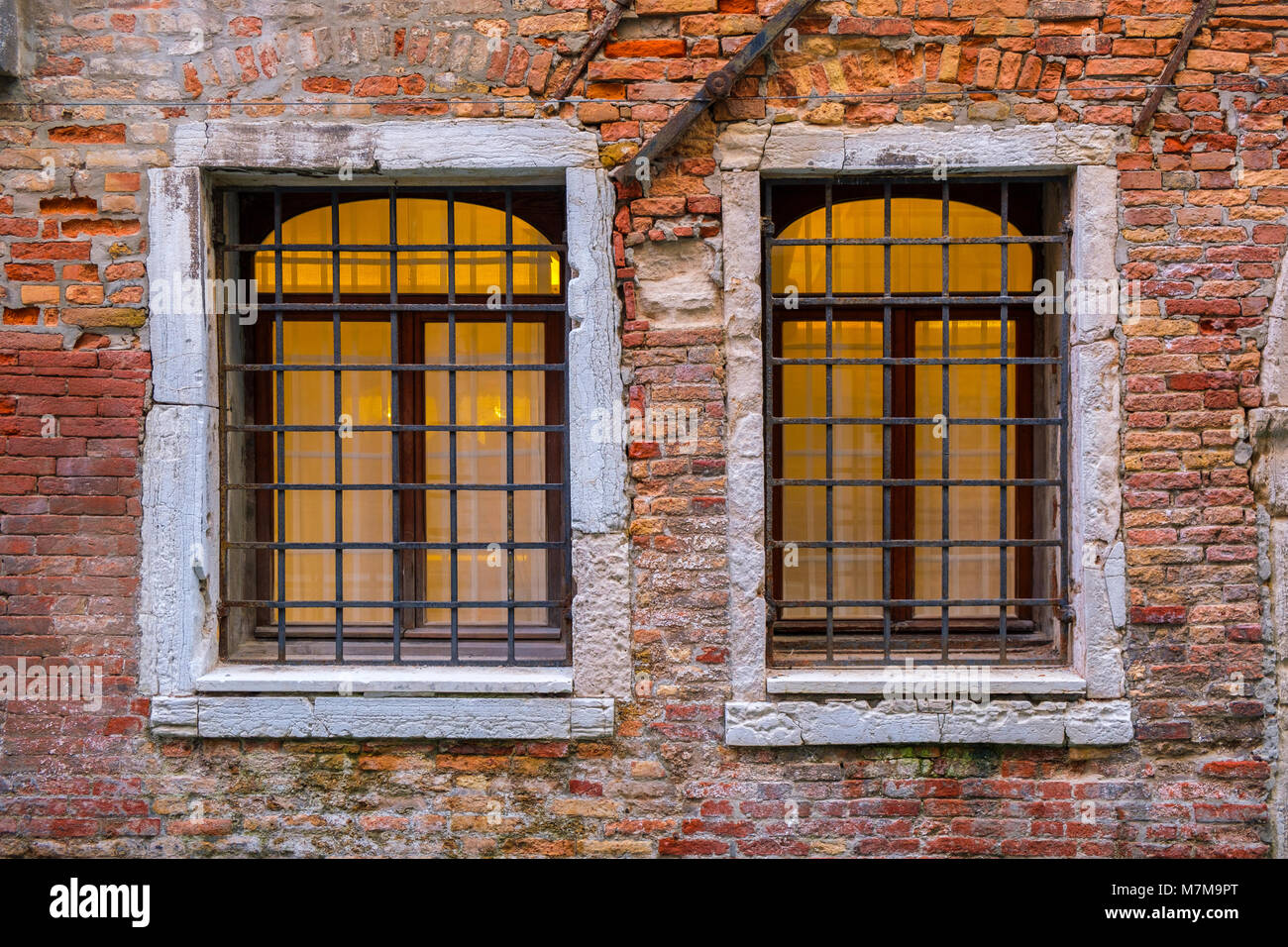 Traditional ancient style window in Venice, Italy Stock Photo - Alamy