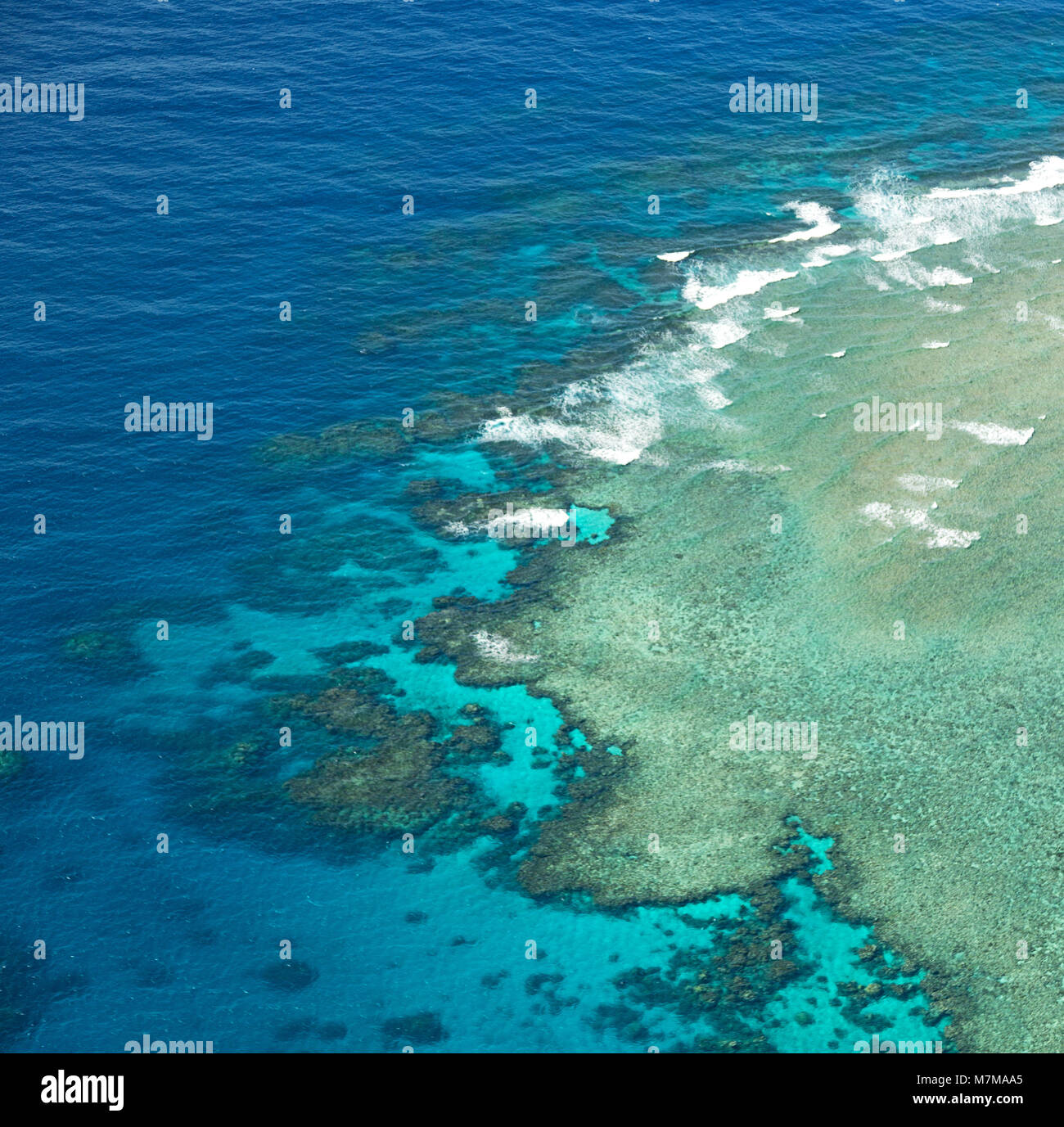 in australia natuarl park the great reef from the high concept of ...