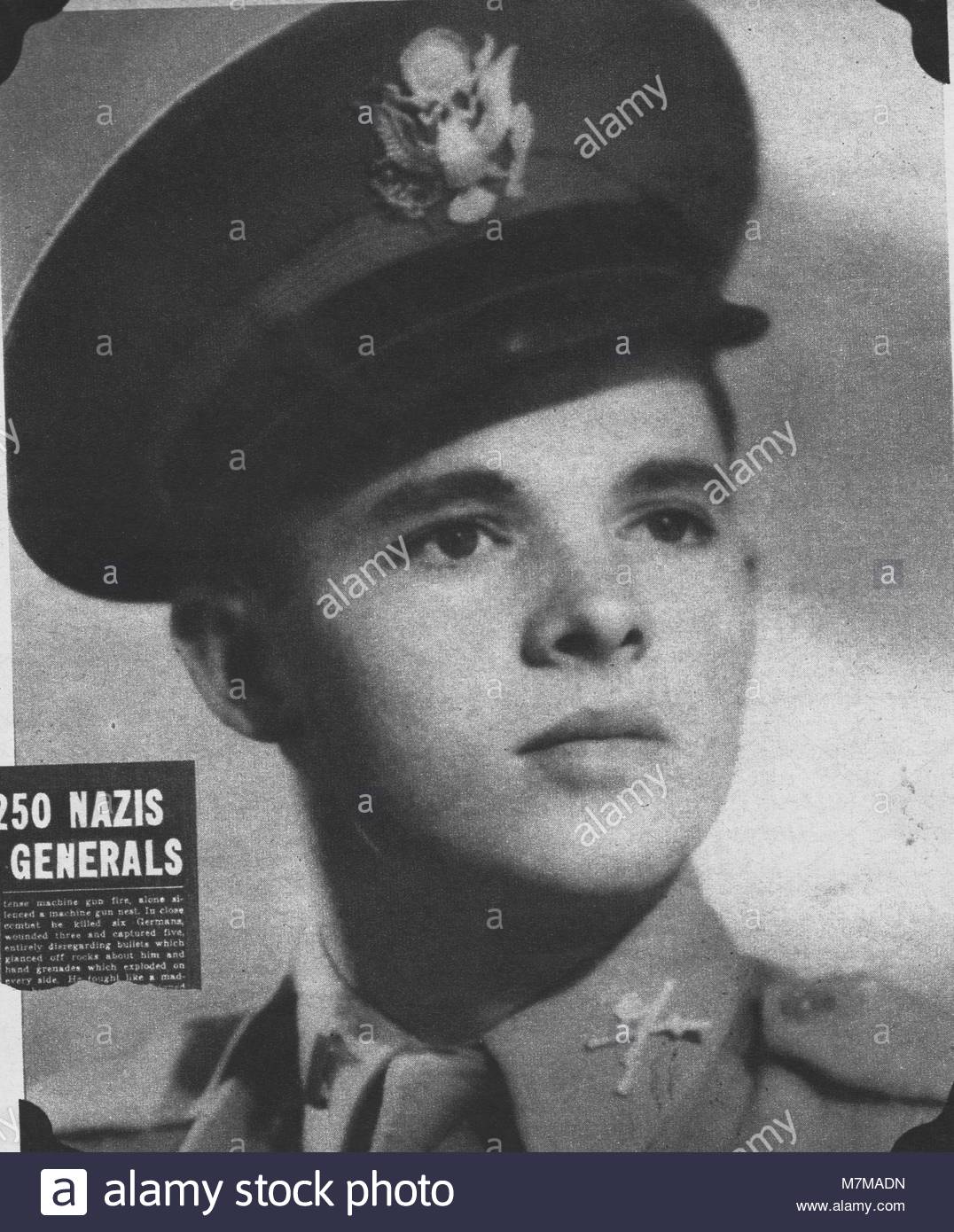 Audie Murphy Stock Photos & Audie Murphy Stock Images - Alamy