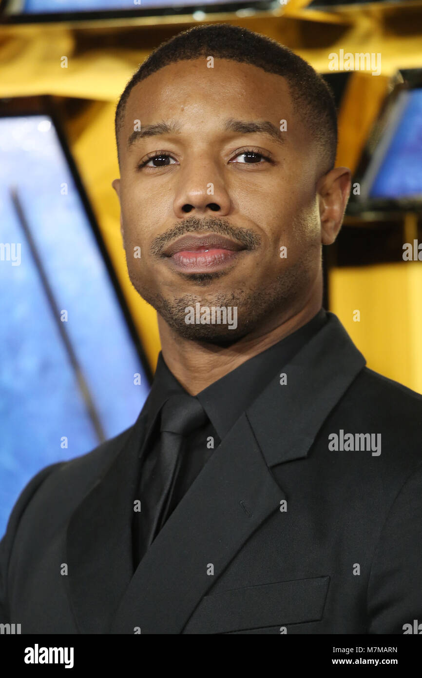 Black Panther European Premiere held at the Eventim Apollo - Arrivals ...