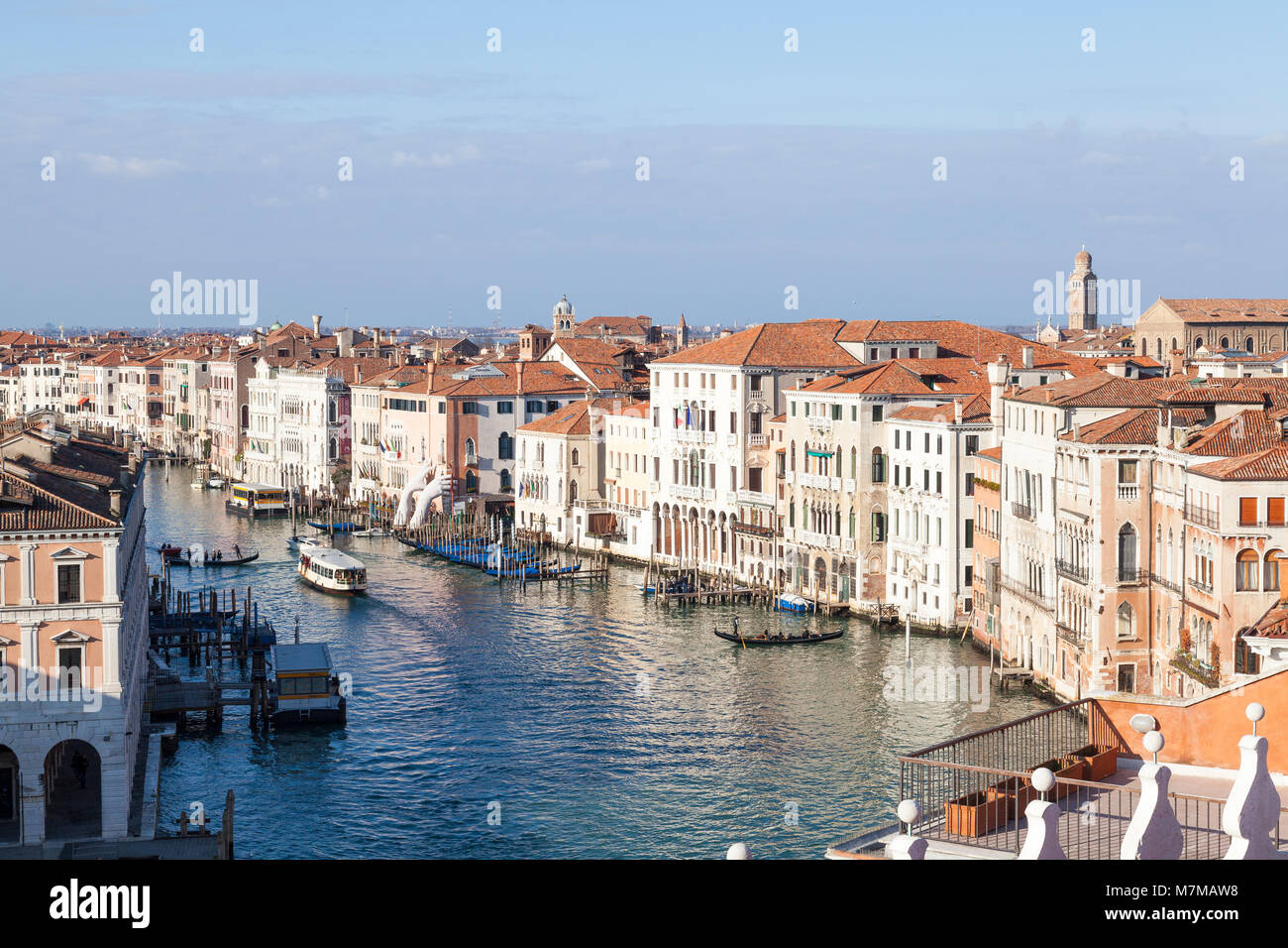 T fondaco rooftop terrace hi-res stock photography and images - Alamy