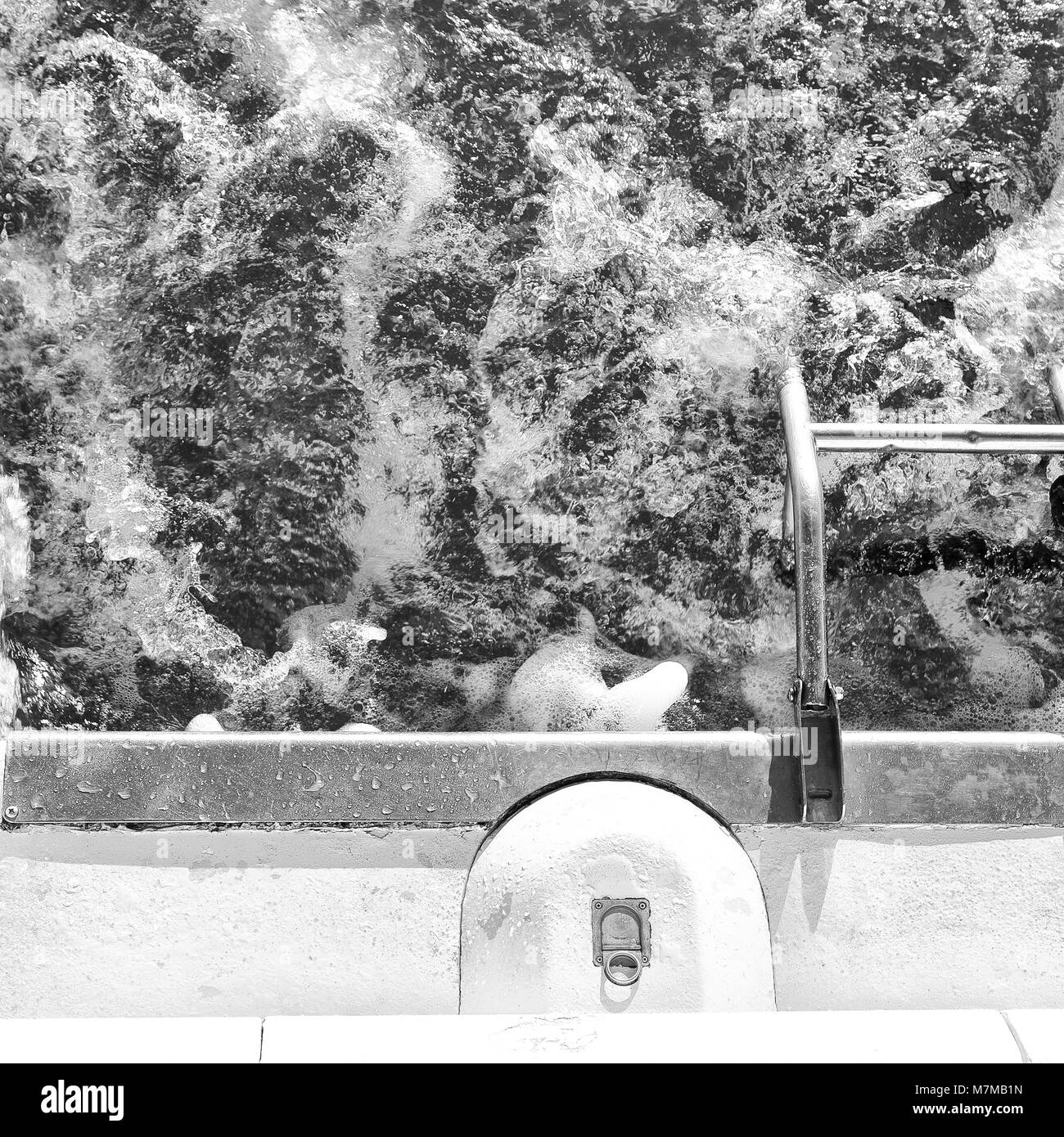 Catamaran white background Black and White Stock Photos & Images - Alamy