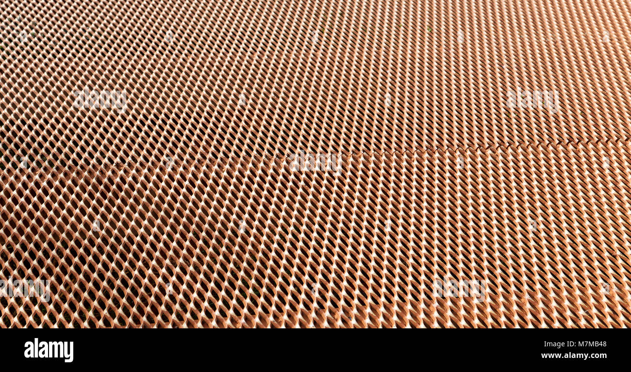 abstract texture background of a grid metal surface and shadow Stock ...