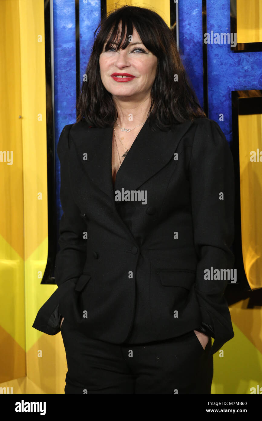 Black Panther European Premiere held at the Eventim Apollo - Arrivals ...