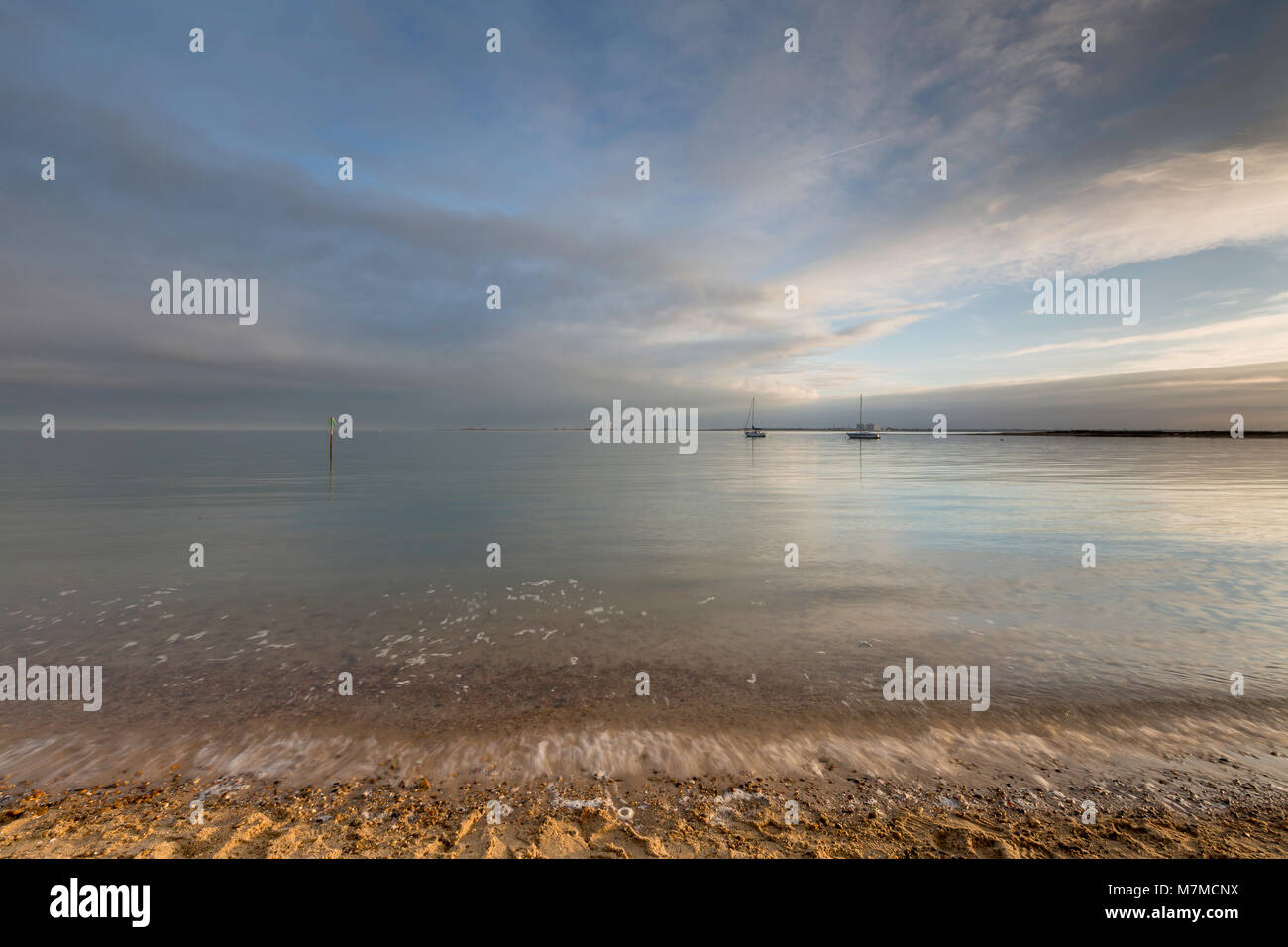 Mersea island essex tide hi-res stock photography and images - Alamy