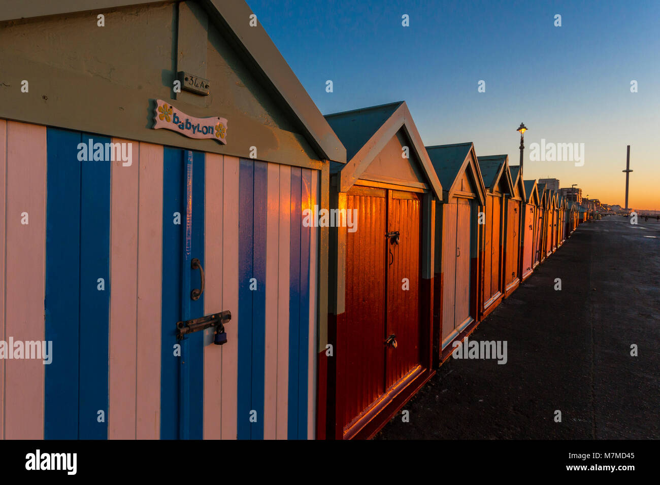 Wooden Beach Hut High Resolution Stock Photography and Images - Alamy