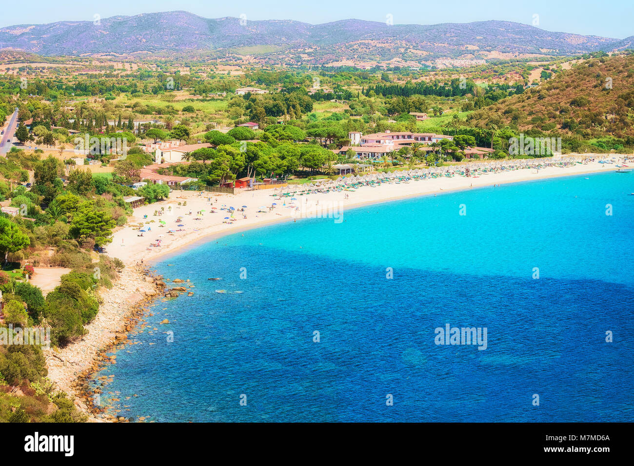 Simius beach hi-res stock photography and images - Alamy