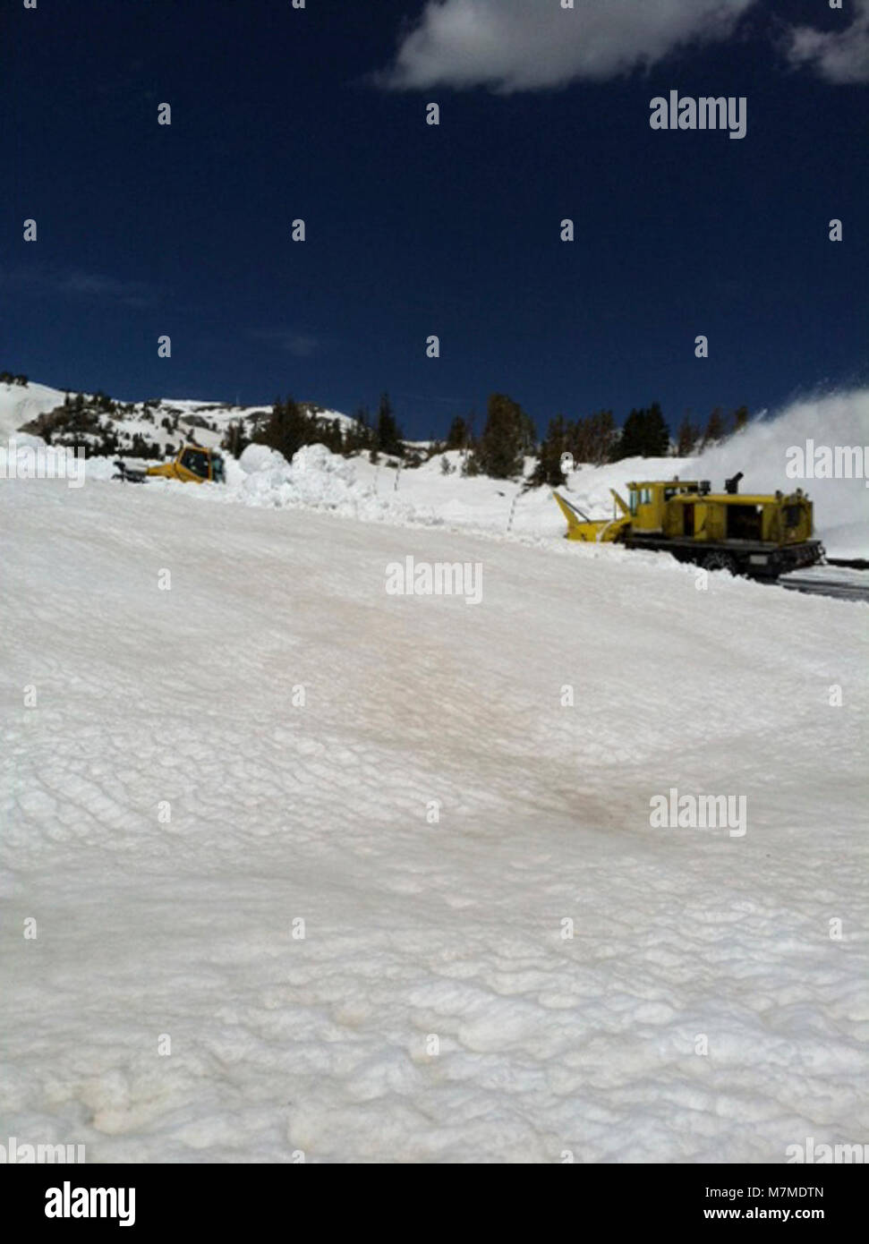 Beartooth Pass Beartooth Pass; Dana Riley; May 16, 2013 Stock Photo - Alamy