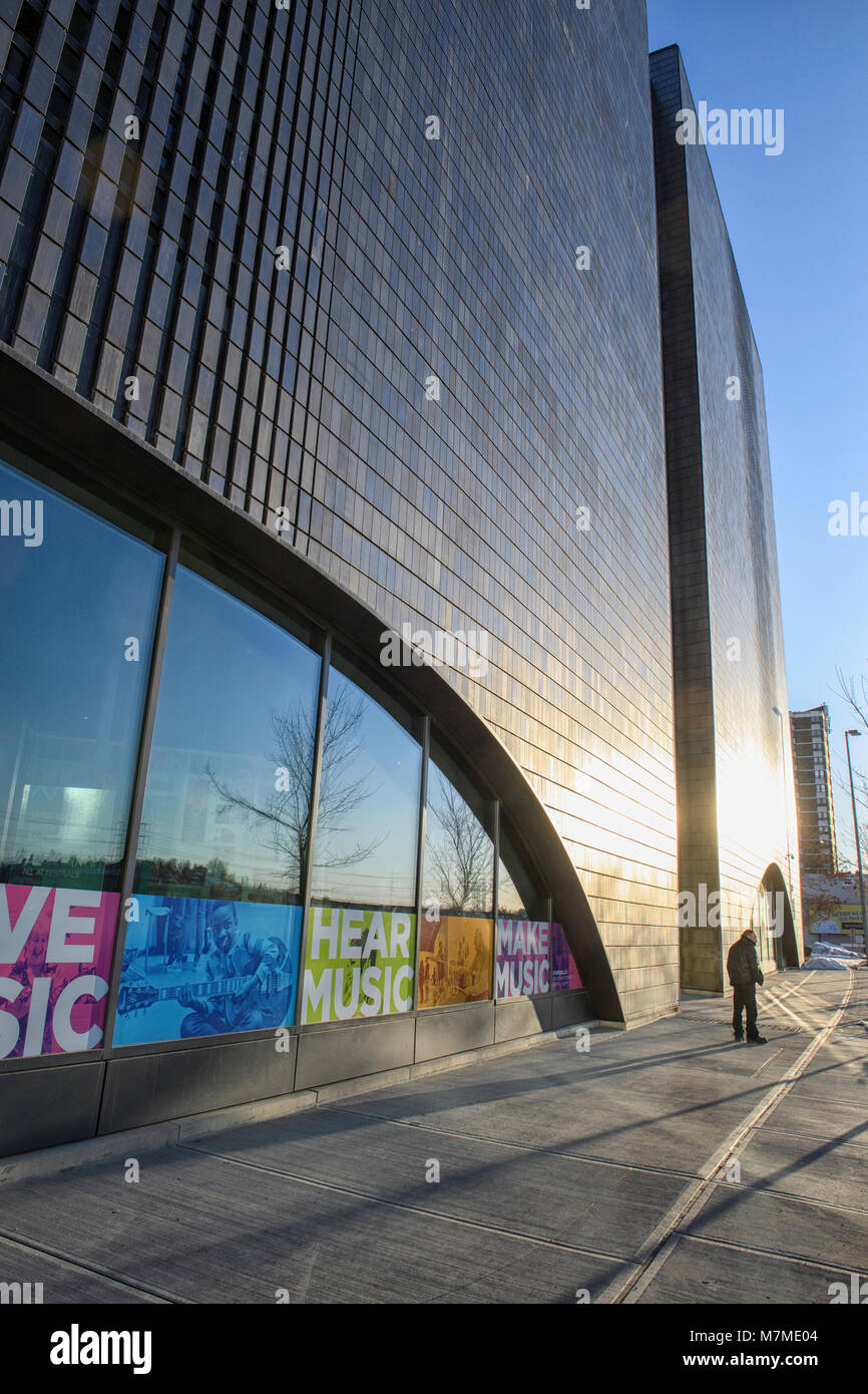 Calgary national music centre interior hi-res stock photography and ...