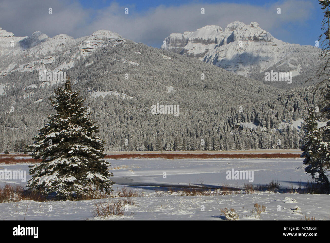 Round Prairie and Amphitheater Mountain Round Prairie and Amphitheater ...