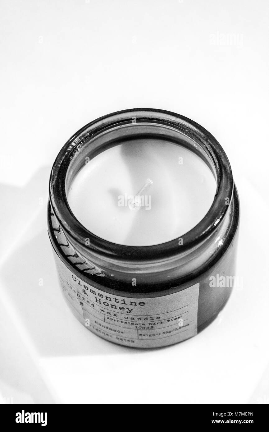 Calming decor Black and White Stock Photos & Images - Alamy